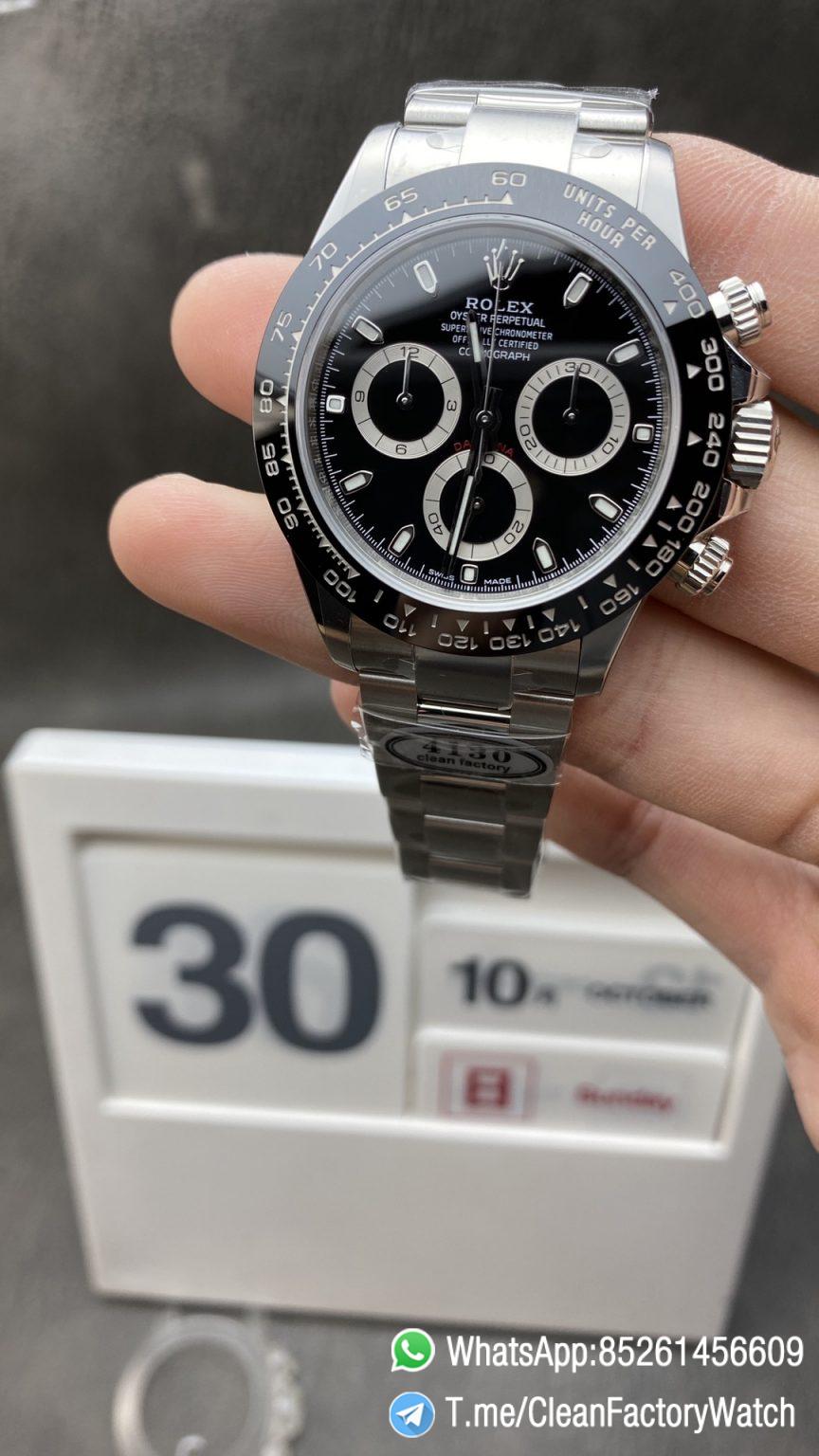 Clean Factory GMT-Master II 126720VTNR Sprite Black & Green Ceramic ...