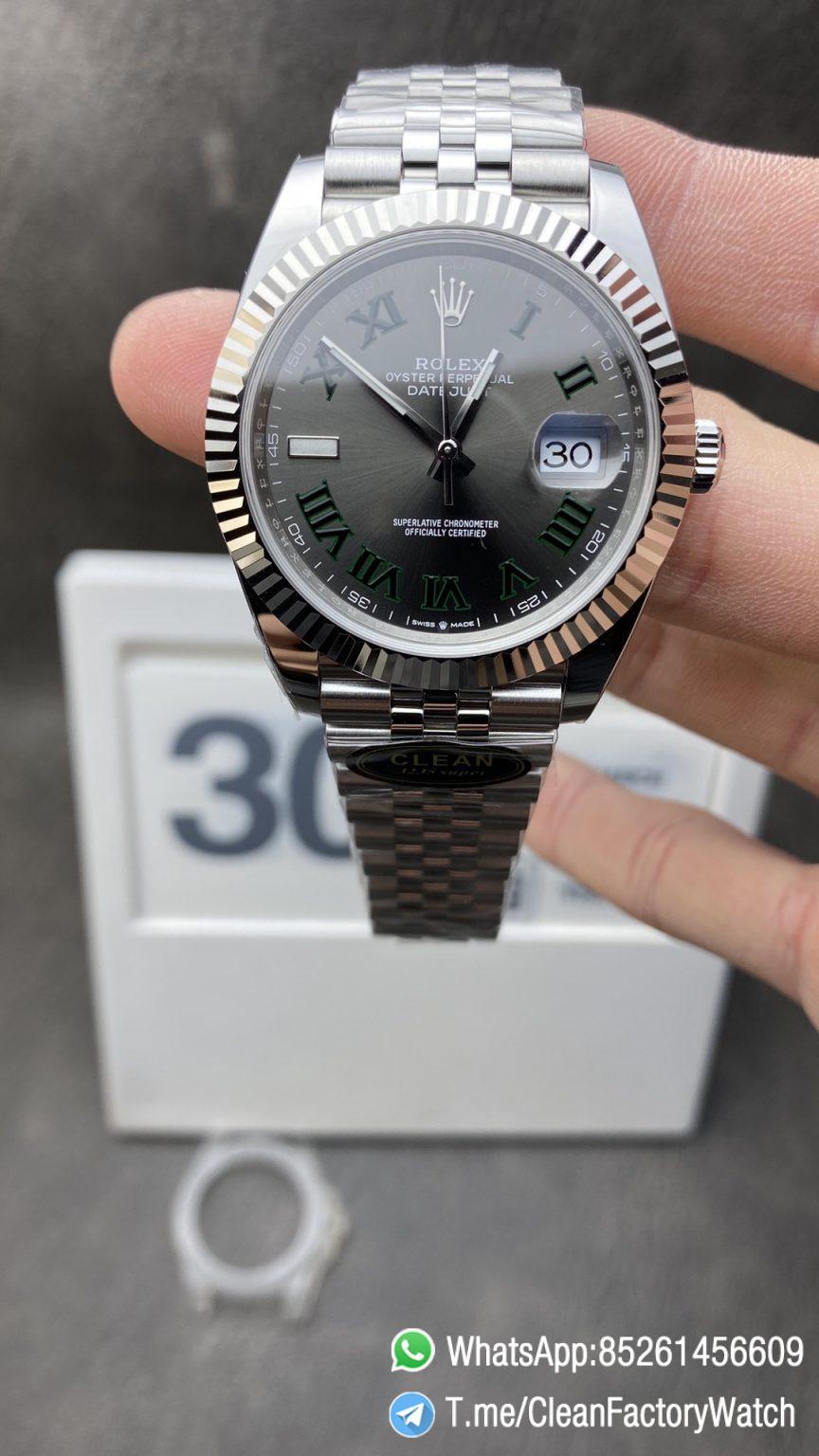 Clean Factory Yacht-Master 226659 42mm Falcon’s Eye Dial Oystersteel ...