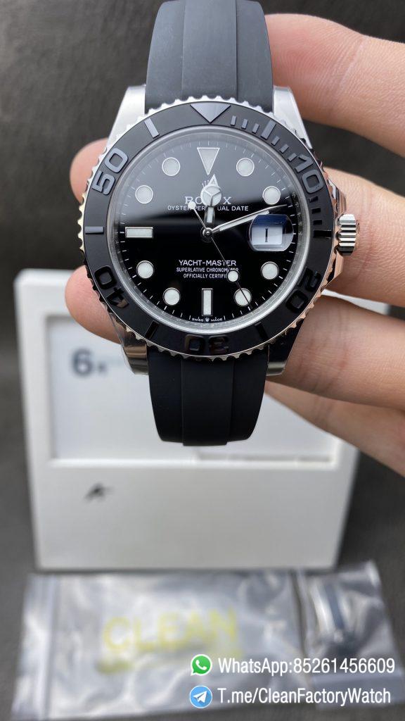 China Clean Factory Yacht-Master 42mm 226659 Best Edition Black Dial 3D ...