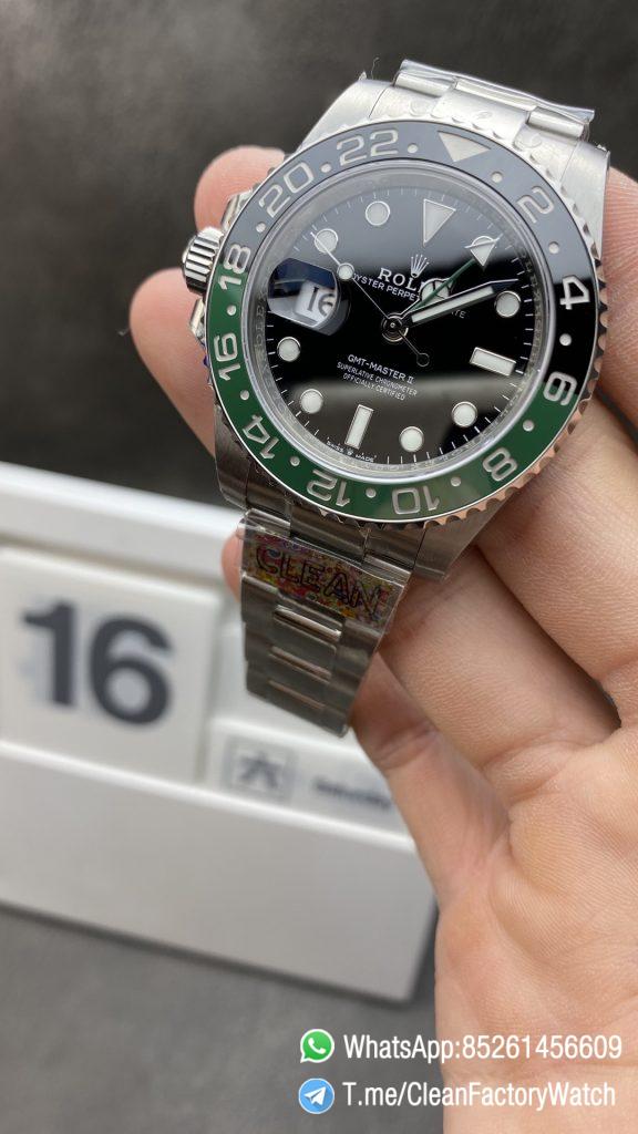 Clean Watch Offical Store CF Rolex Sprite GMT-Master II 126720VTNR ...