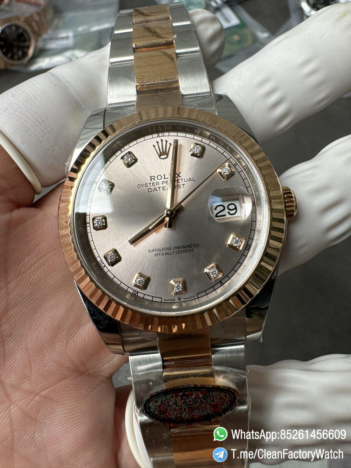Datejust – Clean Factory Watch | The Best Super Clone Watches Store in ...