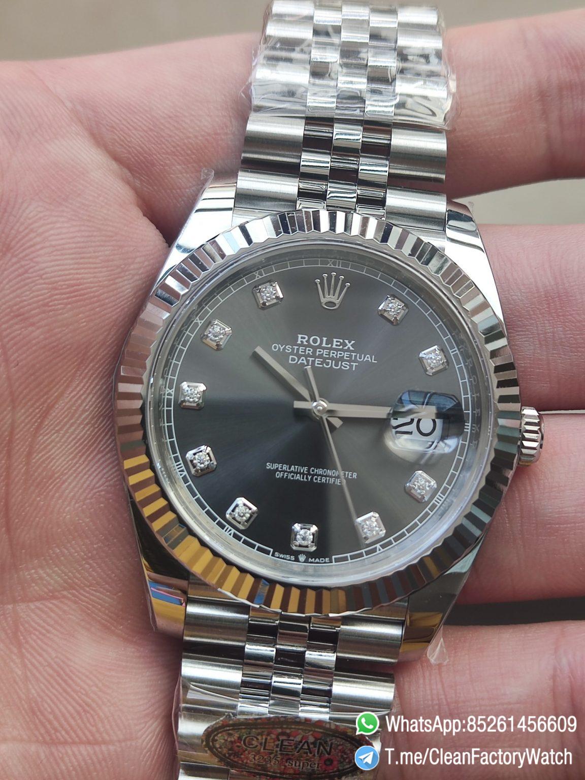 Datejust – Clean Factory Watch | The Best Super Clone Watches Store in ...