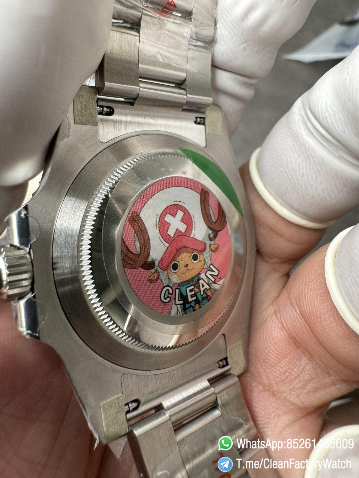 Clean Factory Watch Submariner 114060 No Date Black Ceramic Black Dial ...