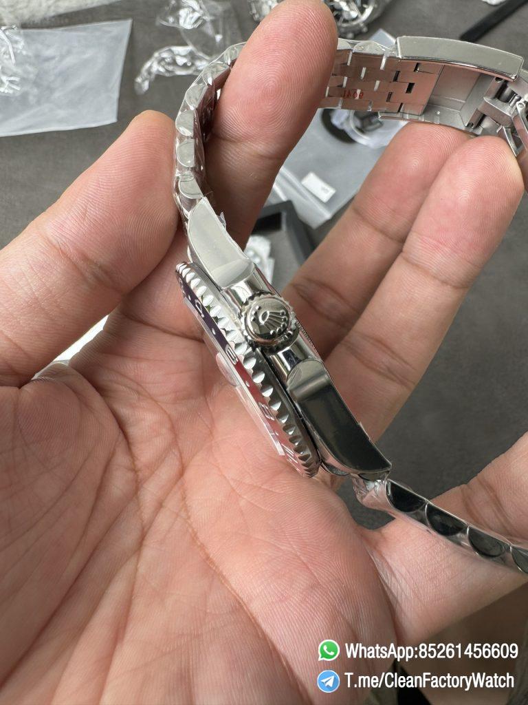 Clean Factory Watches GMT-Master II 126719 BLRO Blue & Red Ceramic ...