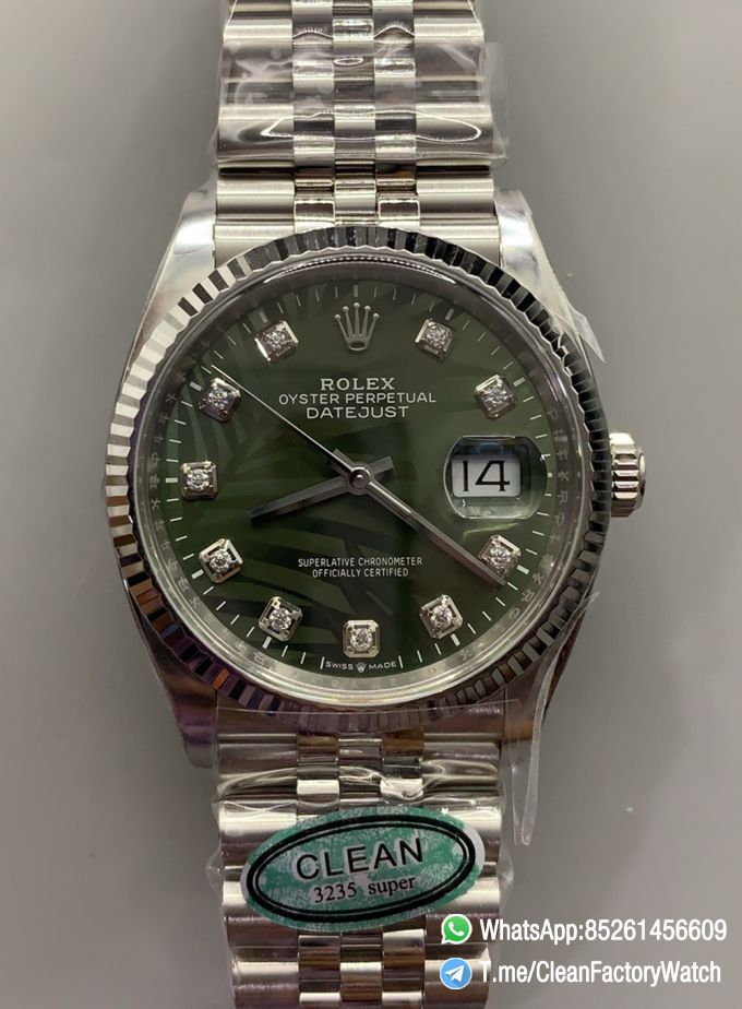 Datejust – Clean Factory Watch | The Best Super Clone Watches Store in ...