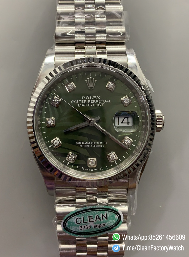 Datejust – Clean Factory Watch | The Best Super Clone Watches Store in ...