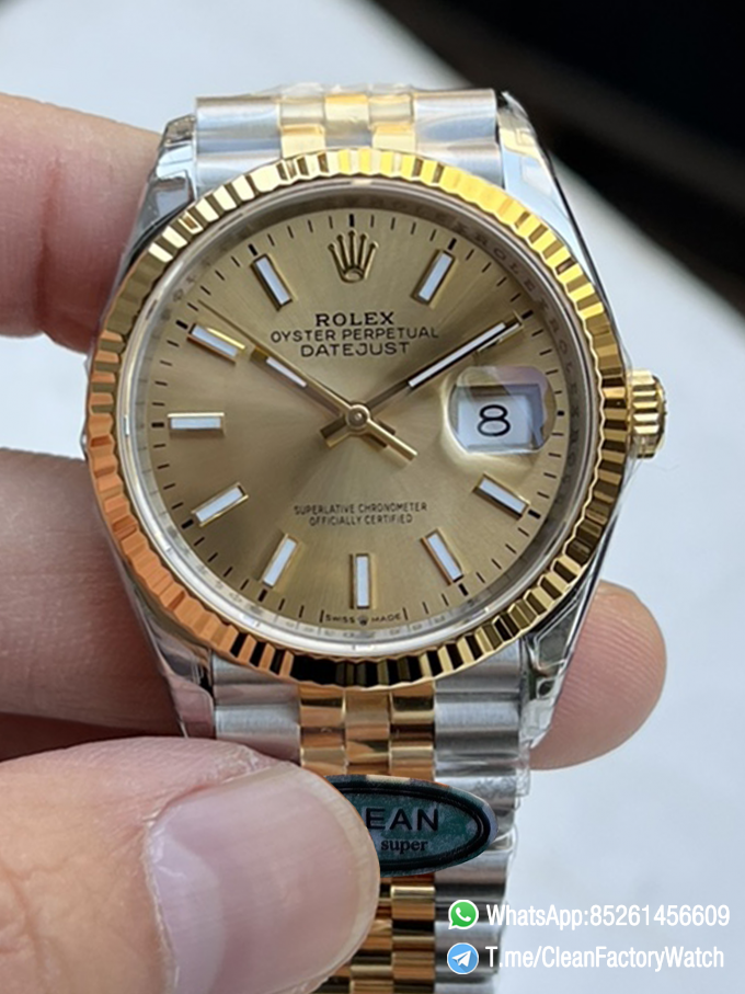 Datejust – Clean Factory Watch | The Best Super Clone Watches Store in ...