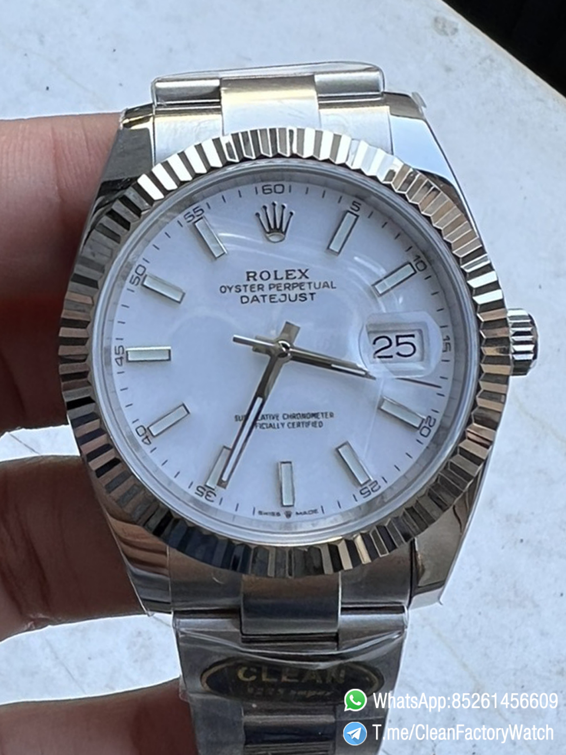 Rolex – Clean Factory Watch | The Best Super Clone Watches Store in China